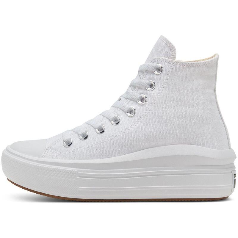 CONVERSE - Tenisi femei Converse Chuck Taylor All Star Move Hi, Alb ...