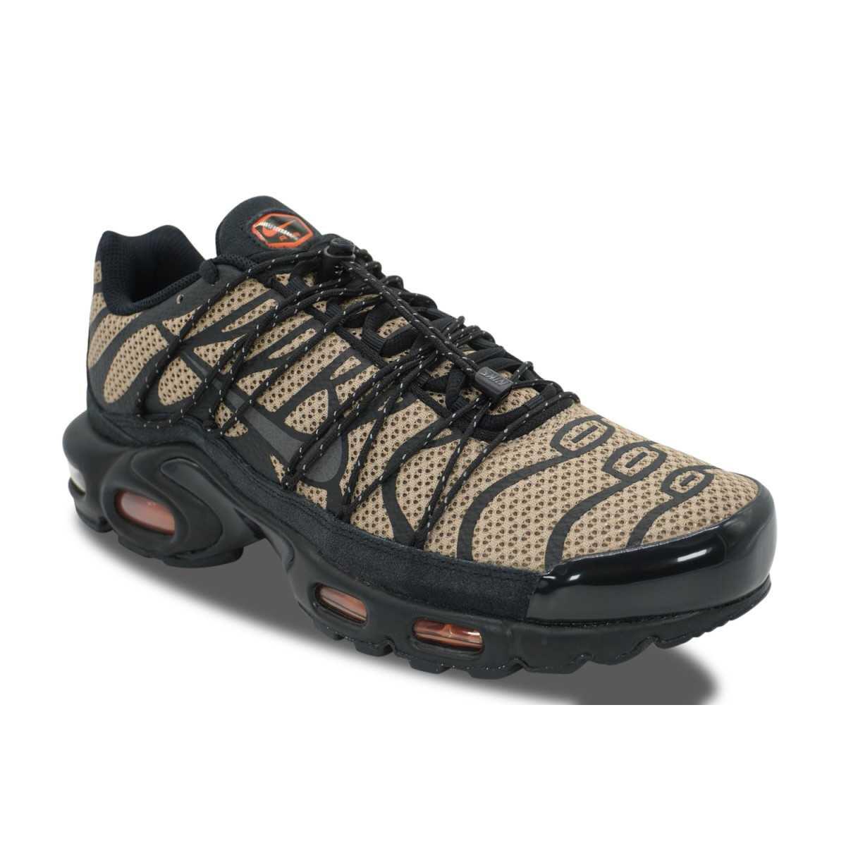 Nike Air Max Plus TN Utility Tan Black NIKE | Decathlon