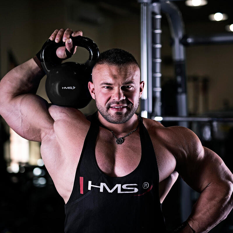 Kettlebell fer fondu HMS KNV HMS | Decathlon