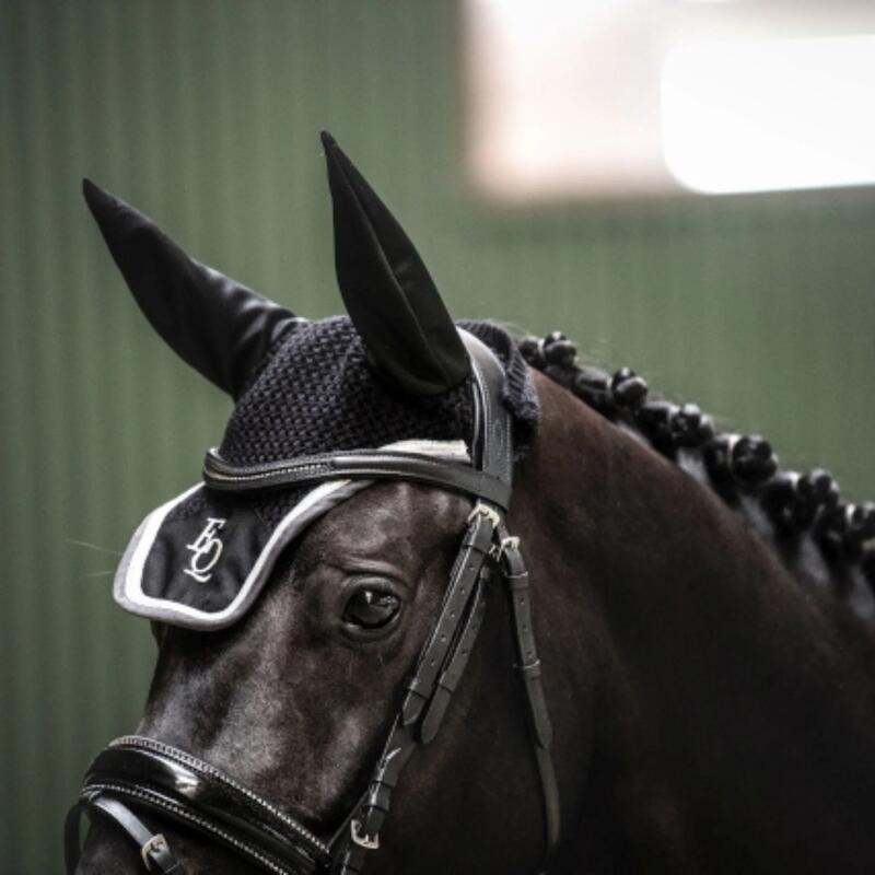 Nauszniki dla konia Equestrian Queen Riga 24AW EQUESTRIAN QUEEN | Decathlon