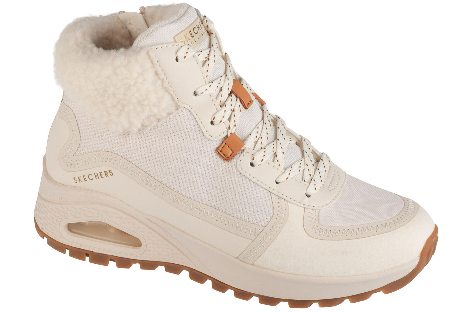 Chaussures universel femmes Skechers Uno Rugged Fall Mode | Decathlon
