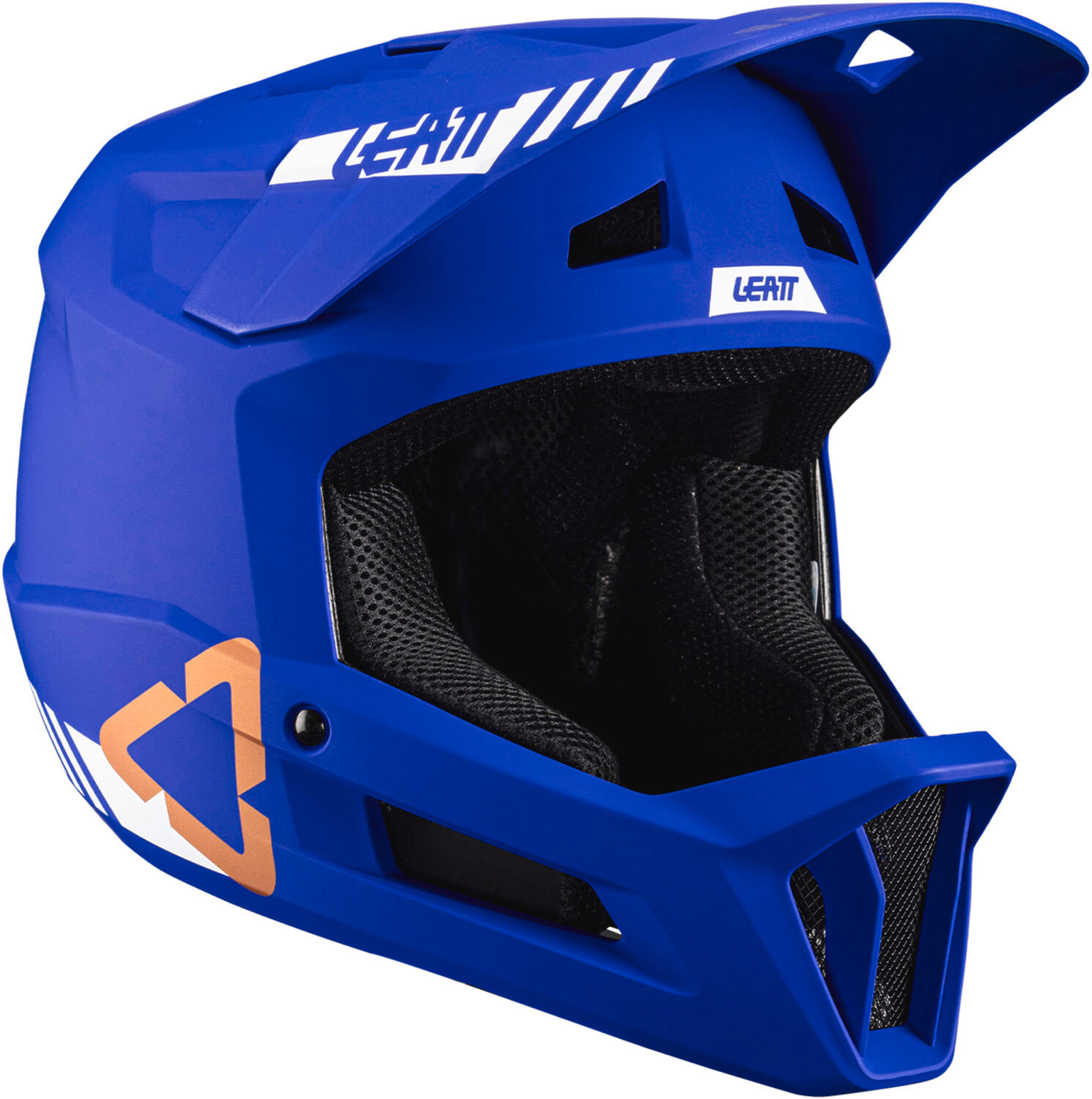 Casque VTT Gravity 1.0 V24 Junior avec certification ASTM DH Bleu ...