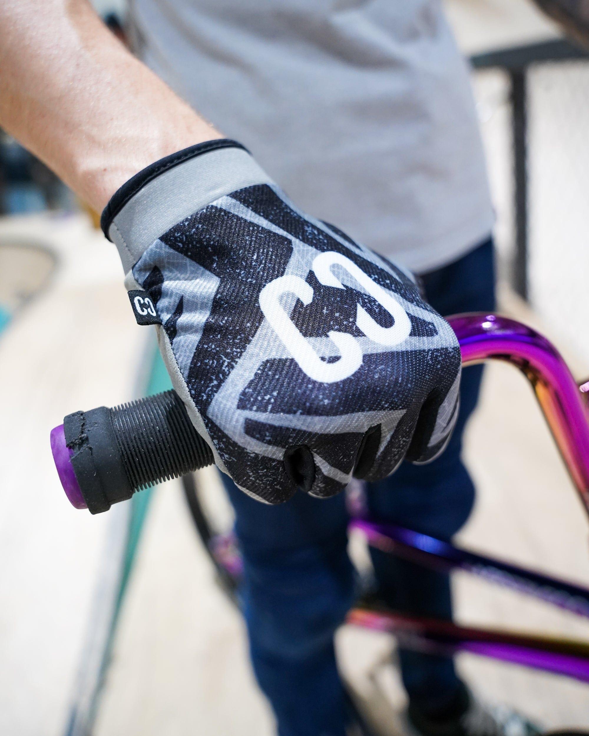 CORE Protection Aero BMX Bike Gloves - Zag | Decathlon