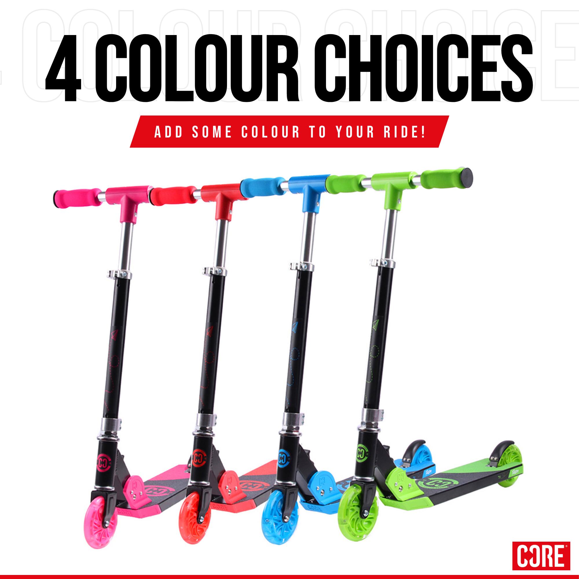 Children's scooter Core Foldy | Decathlon