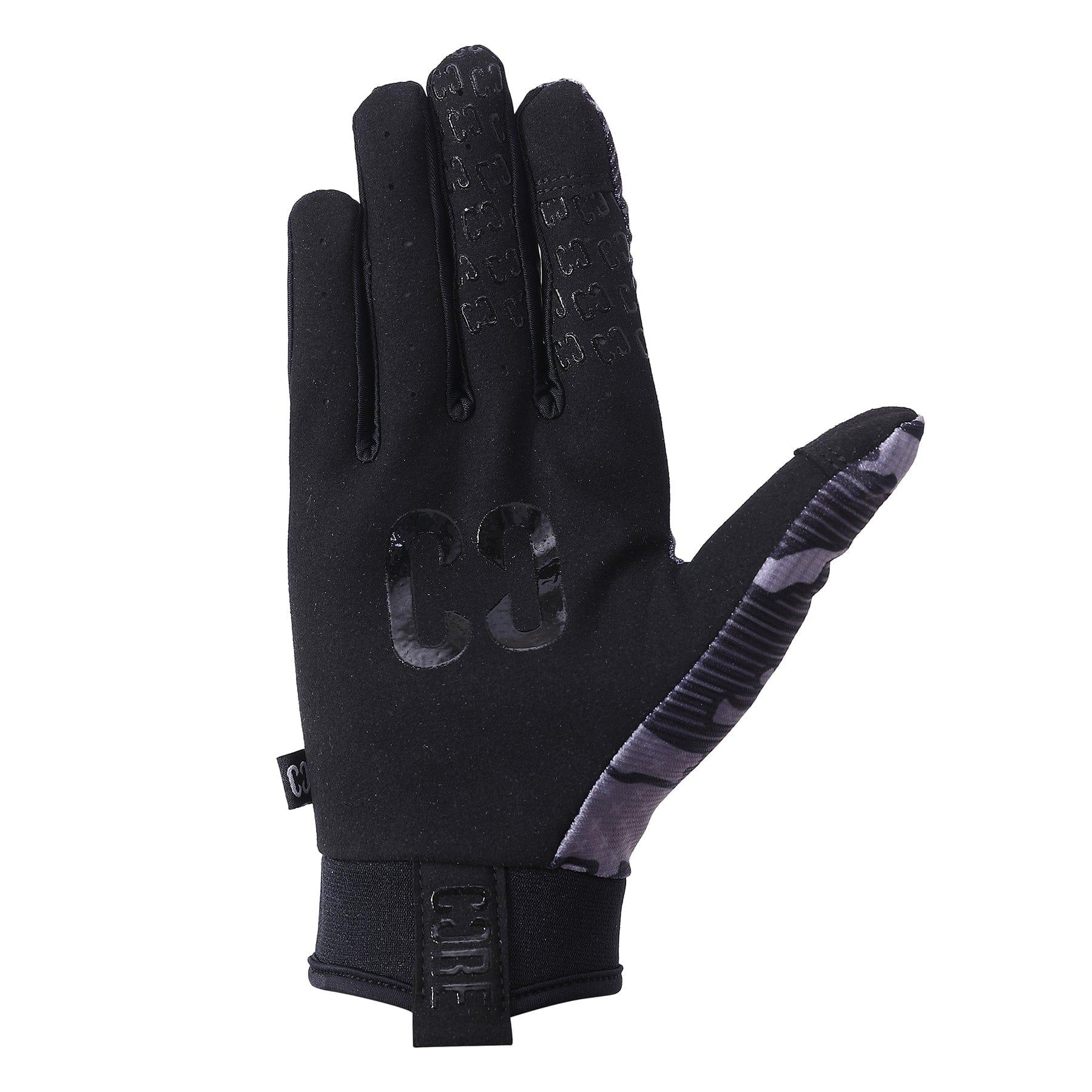 CORE Protection Aero BMX Bike Gloves - Black Camo | Decathlon