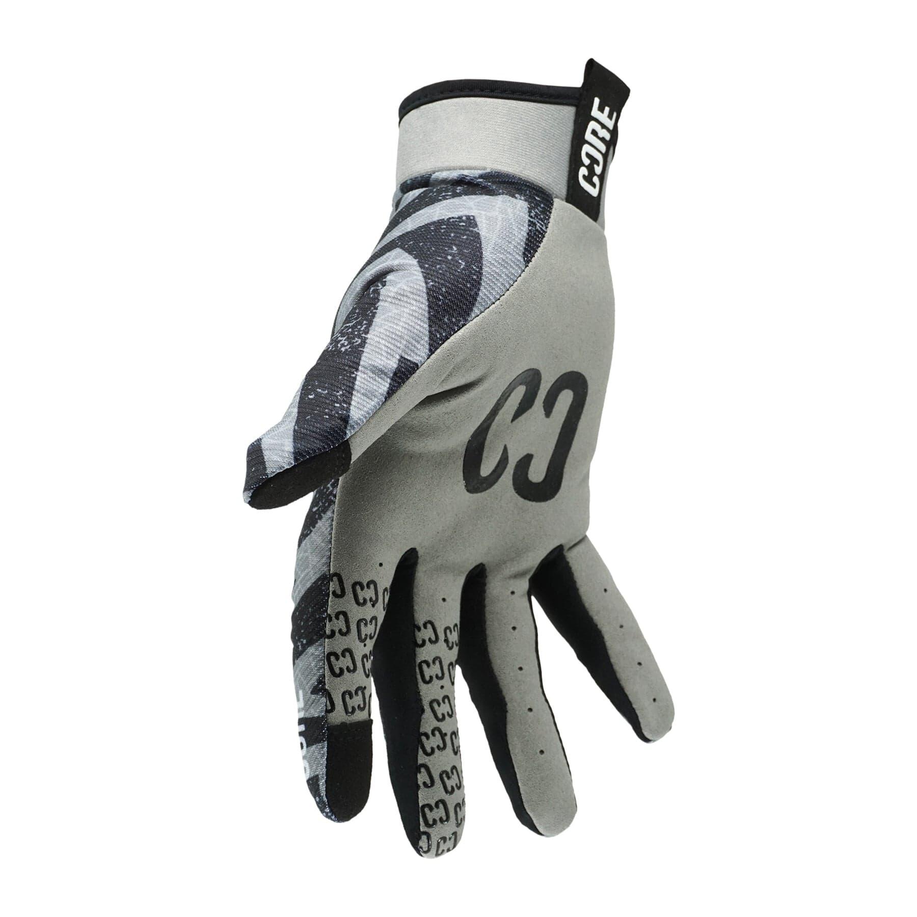 CORE Protection Aero BMX Bike Gloves - Zag | Decathlon
