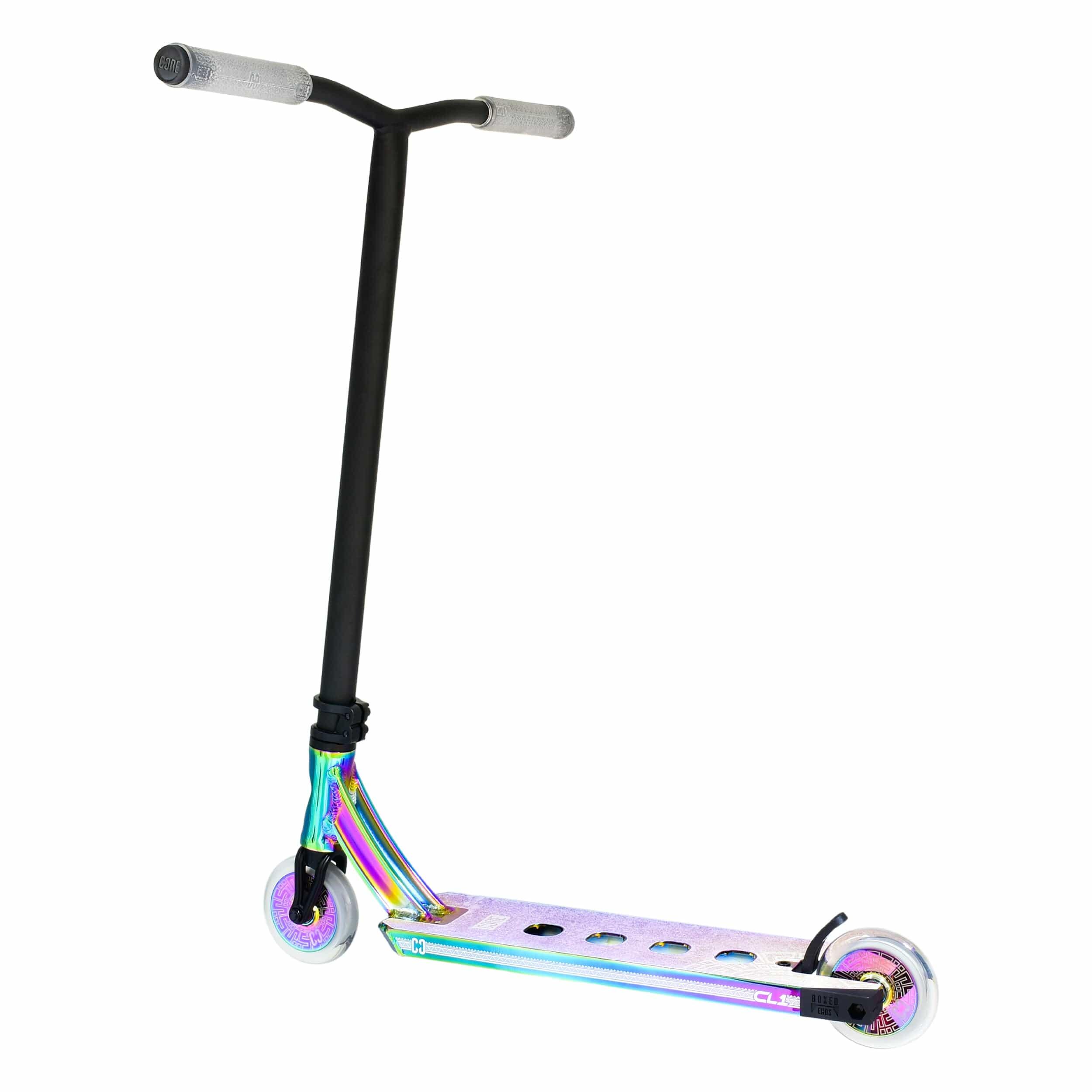 CORE CL1 Complete Stunt Scooter – Black/Neo CORE | Decathlon
