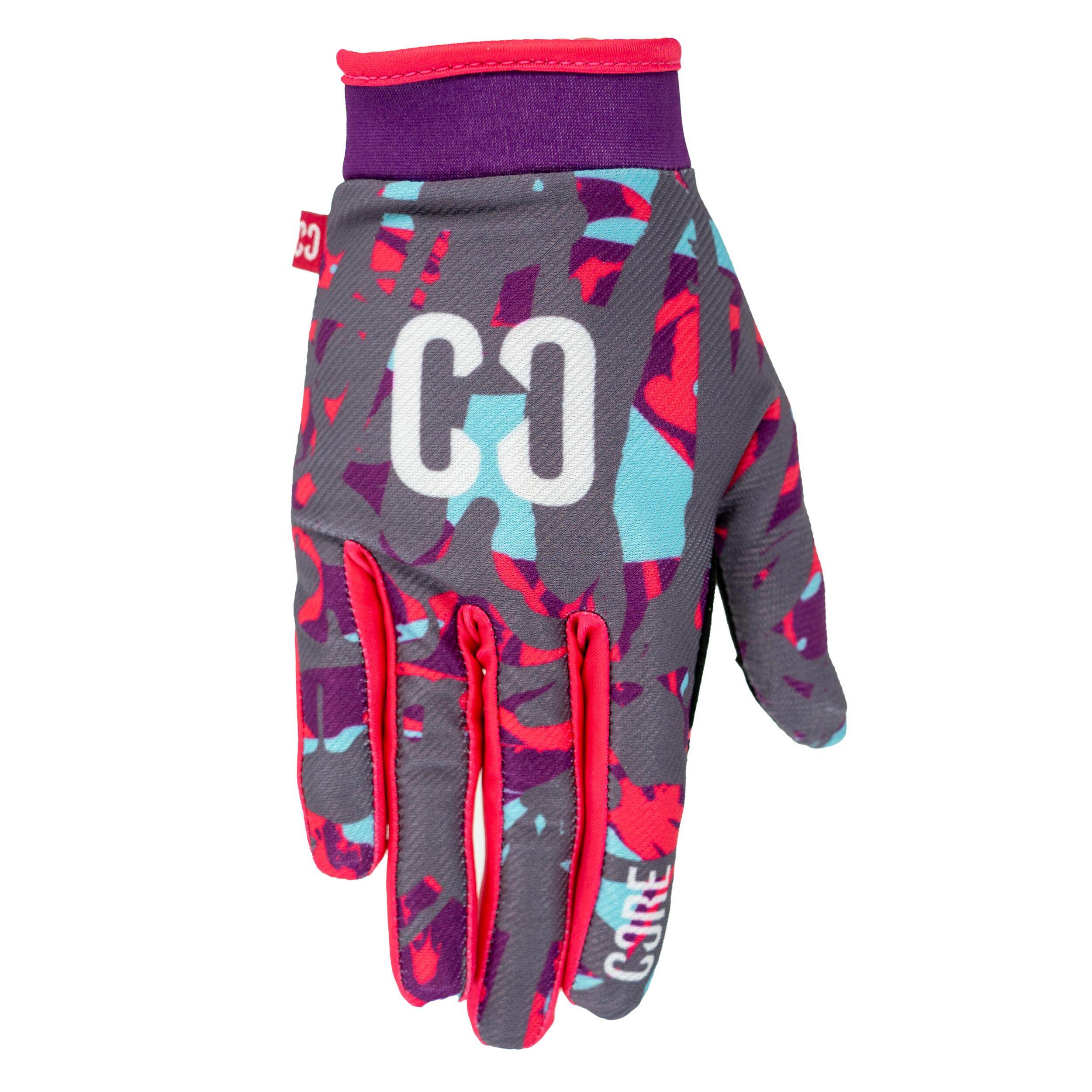 CORE Protection Aero BMX Bike Gloves - Accent Teal | Decathlon