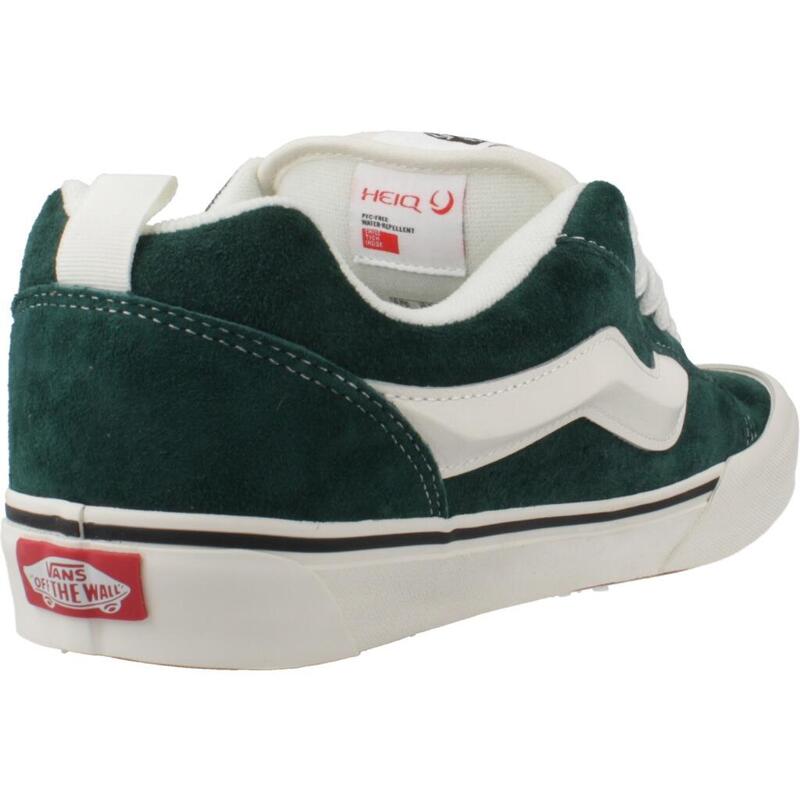 Baskets Vans Modèle Knu Skool Couleur Vert VANS | Decathlon