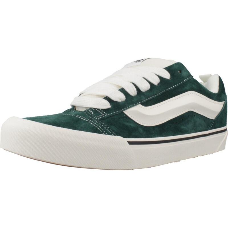 Baskets Vans Modèle Knu Skool Couleur Vert VANS | Decathlon