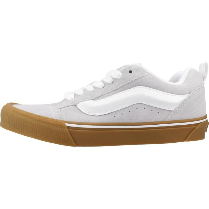 Baskets Vans Modèle Knu Skool Couleur Gris VANS | Decathlon
