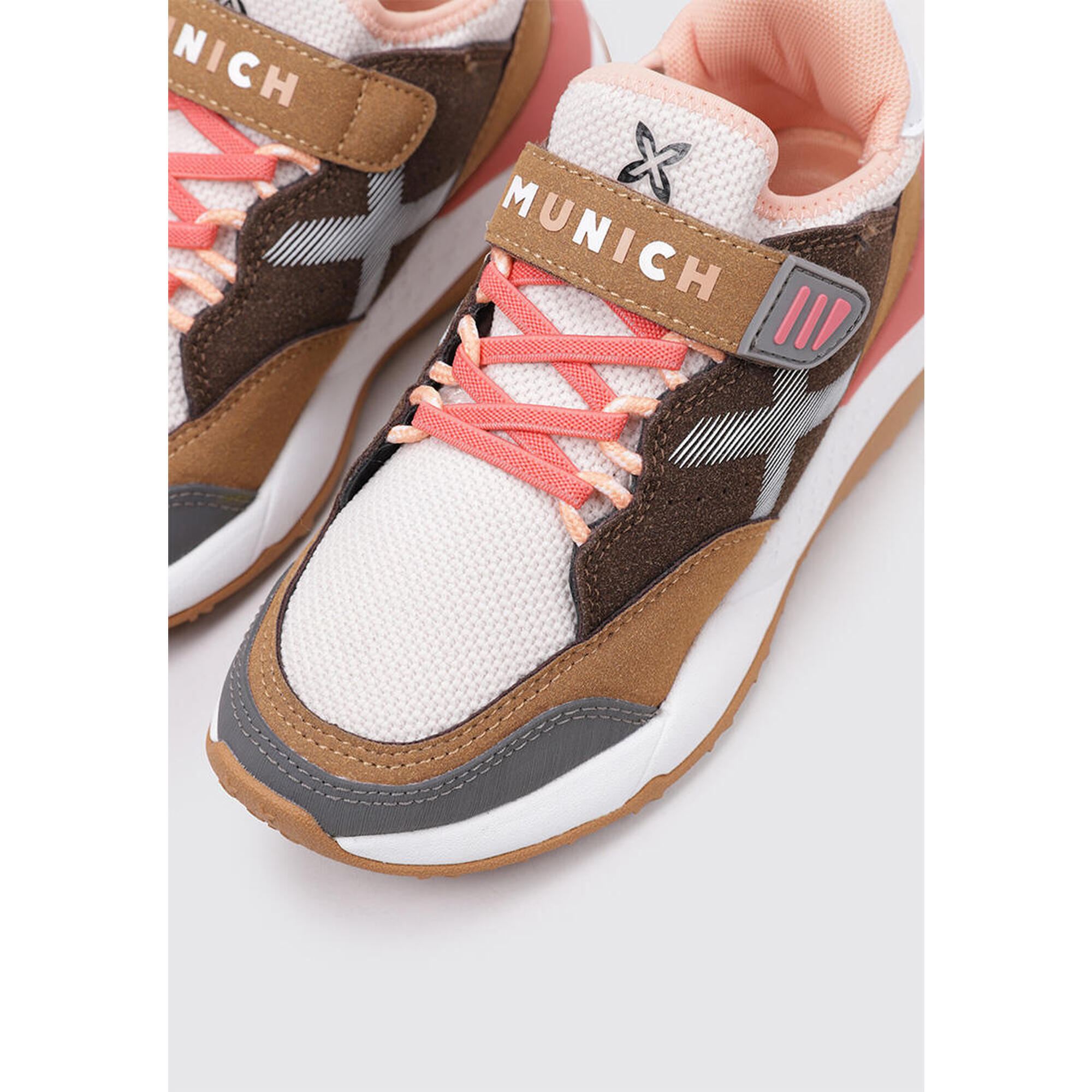 Buty MUNICH MINI DORO 08 Brązowy MUNICH | Decathlon