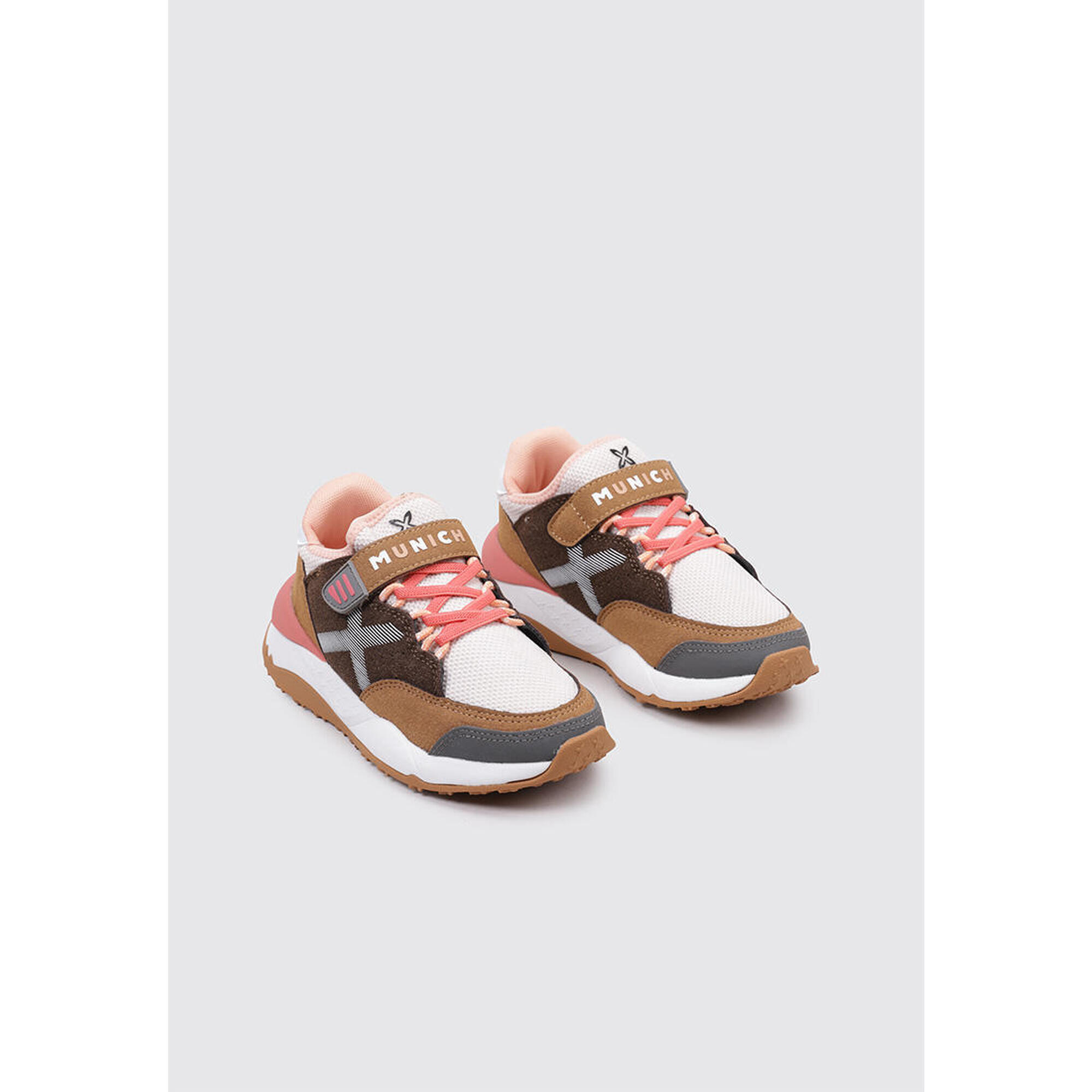 Buty MUNICH MINI DORO 08 Brązowy MUNICH | Decathlon