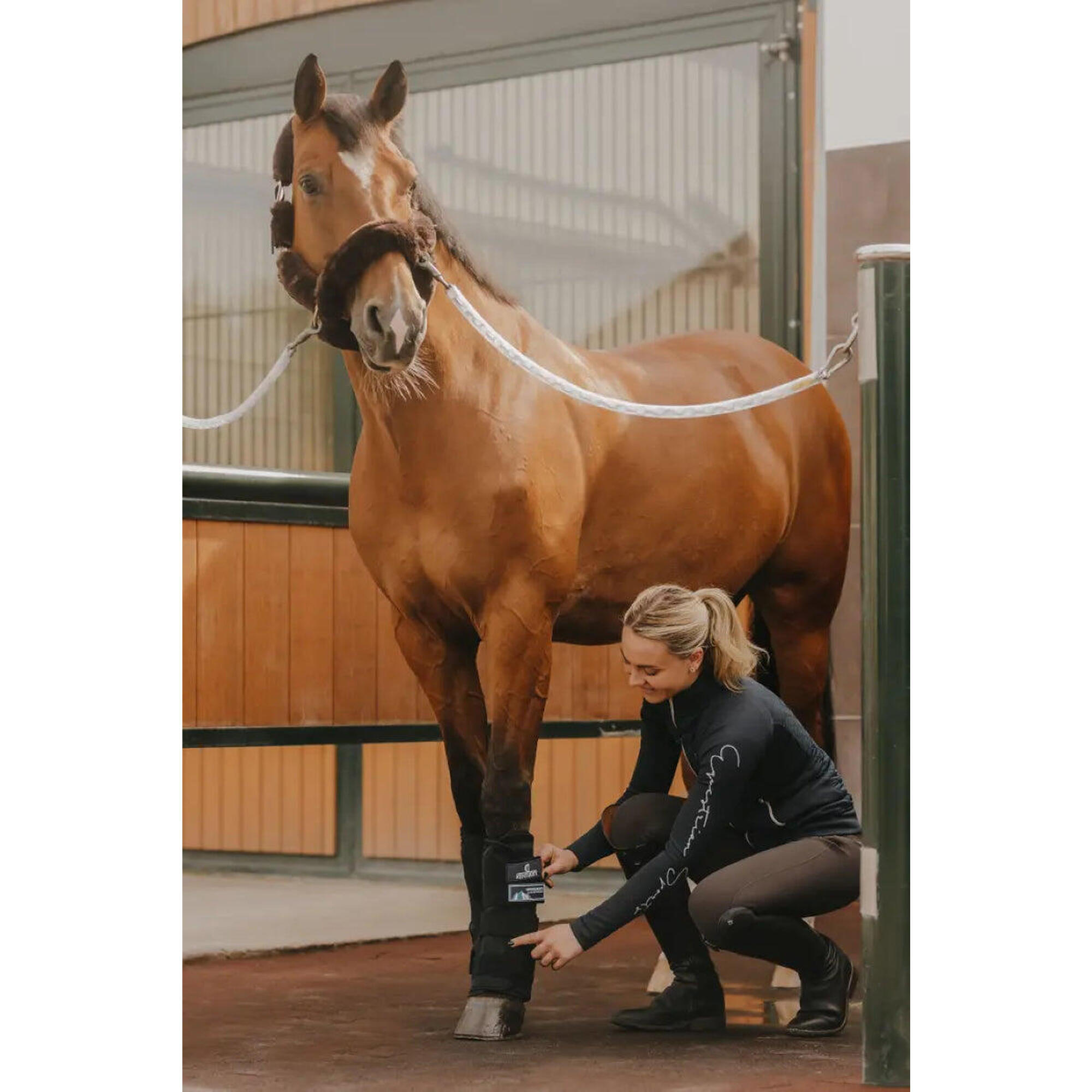 KENTUCKY HORSEWEAR Kentucky Cryo Ice Boots - | Decathlon