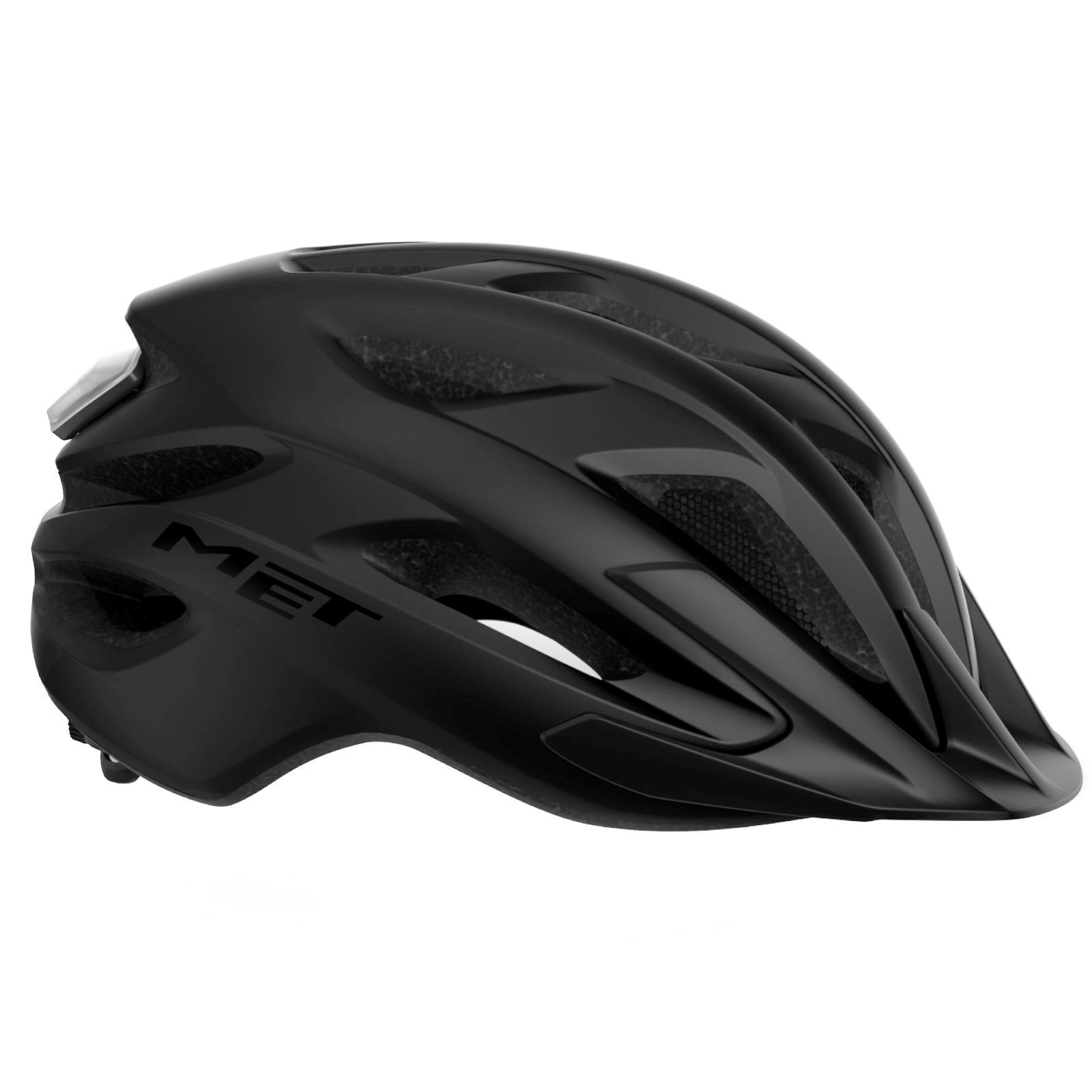 MET Crossover MIPS All round Bike Helmet - Black MET | Decathlon