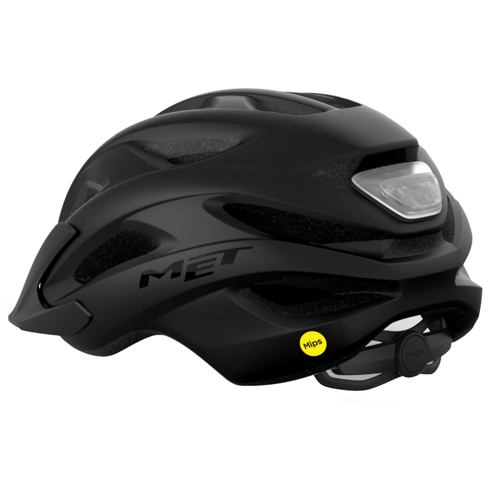 MET Crossover MIPS All round Bike Helmet - Black MET | Decathlon