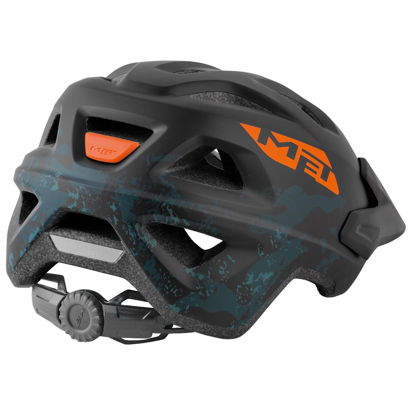MET Eldar Youth Helmet Unisize 52-57cm | Decathlon