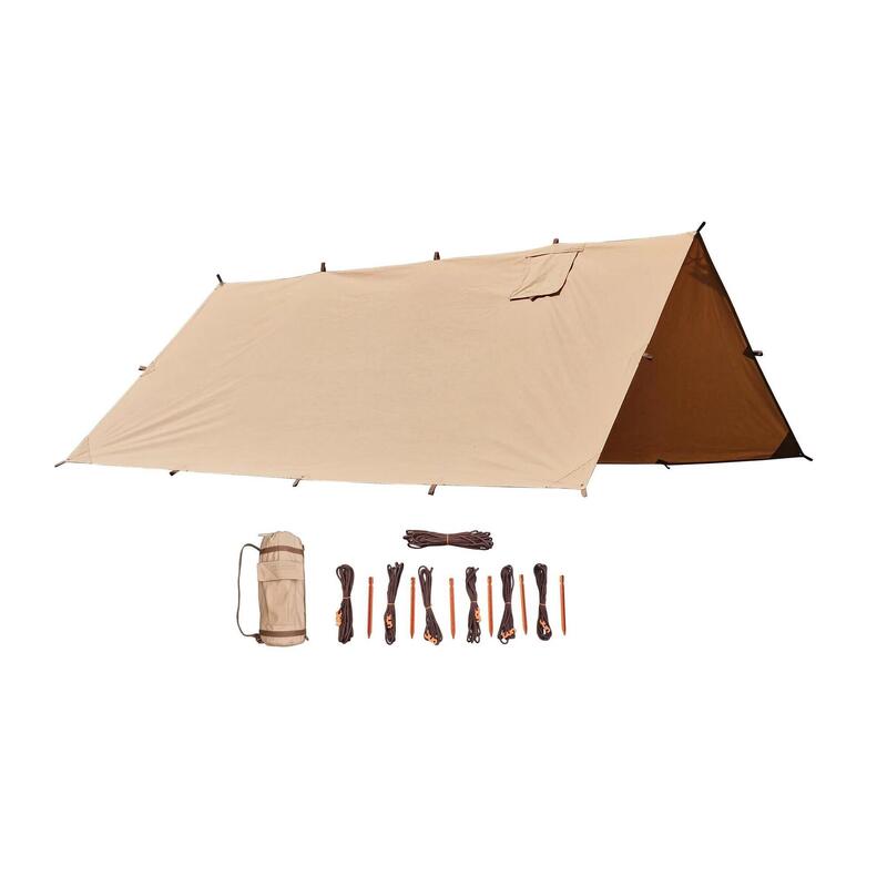 HOT Tarp™ 4x4 Cotton natural BUSHMEN BUSHMEN | Decathlon