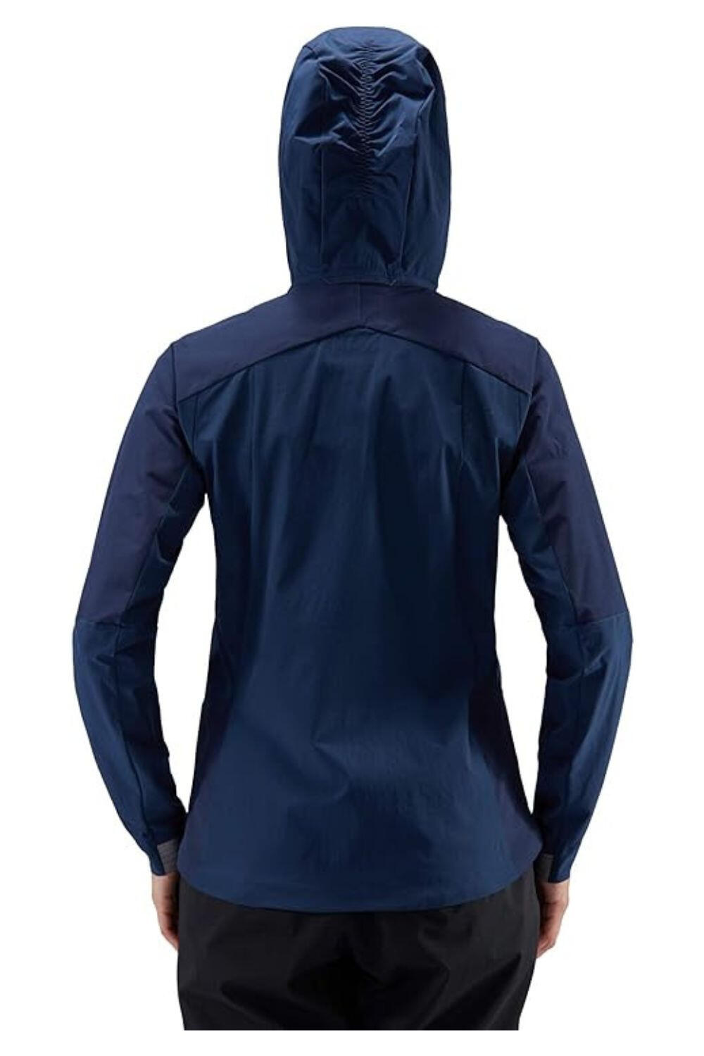 Haglöfs Skarn Hybrid softshell dames wandeljack HAGLOFS | Decathlon