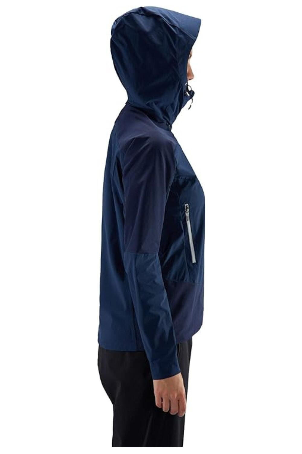 Haglöfs Skarn Hybrid softshell dames wandeljack HAGLOFS | Decathlon