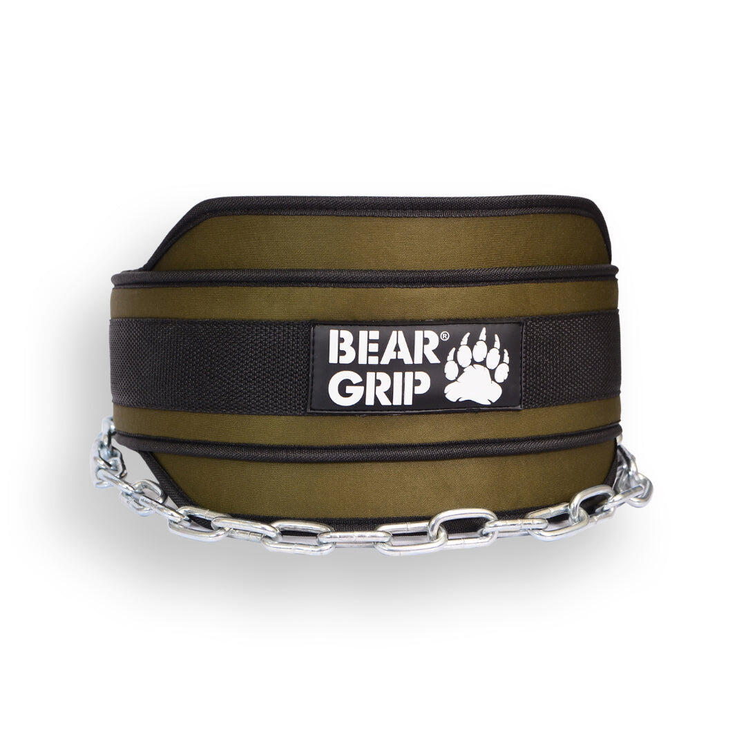 Weighted Dip & Pull Up Belt BEAR GRIP | Decathlon