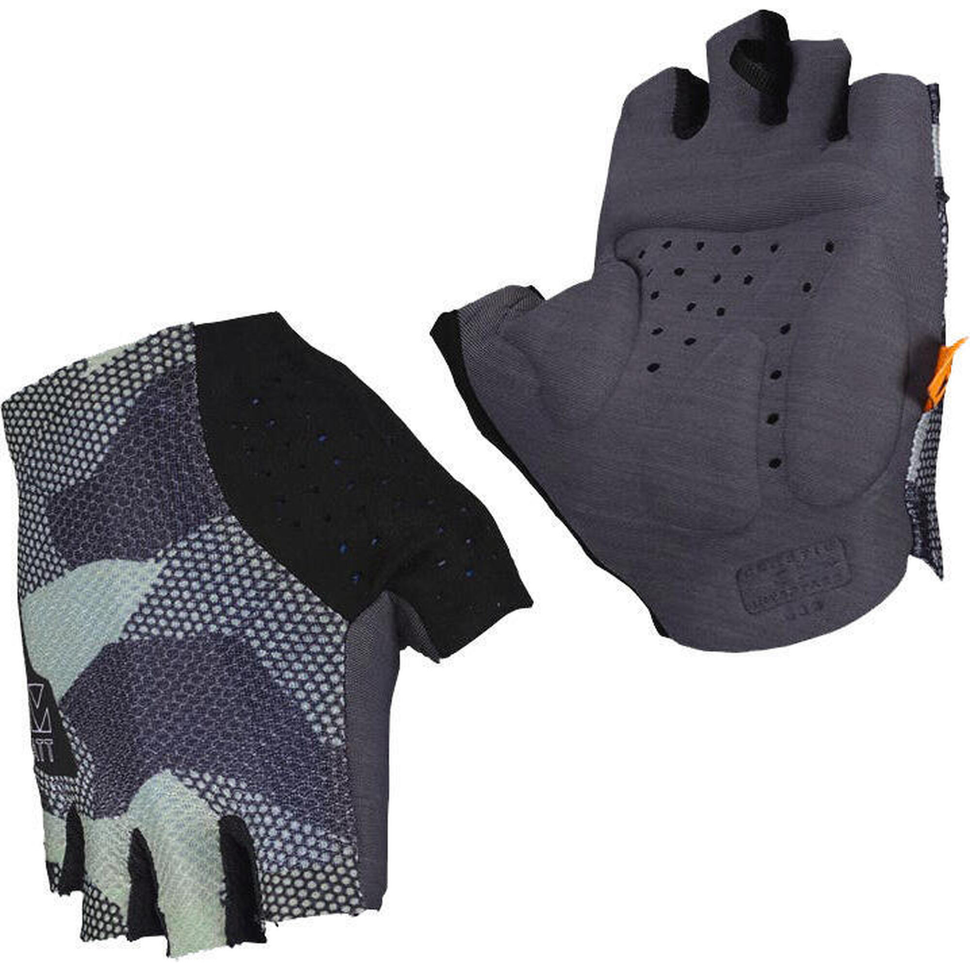 Gants VTT femme Edurance 5.0 avec paume 3D Elastic Interface Vert LEATT ...