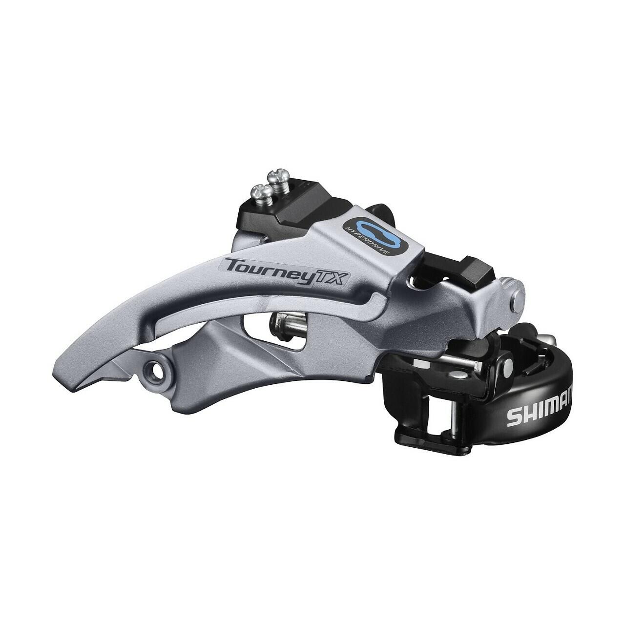 Shimano Umwerfer TOURNEY FD-TX800 TopSwing, 3x7/8-fach, silber SHIMANO ...