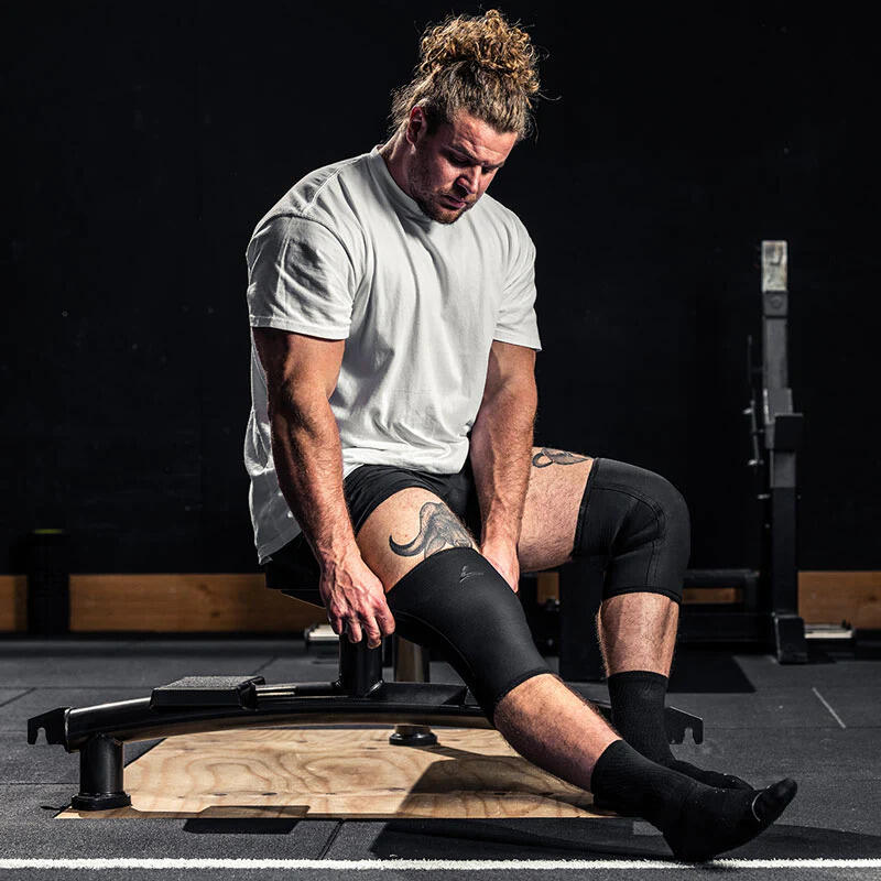 Genouillères Reeva Powerlifting 7mm | Decathlon