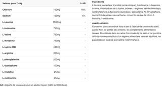 Eaa - Xtend Eaa (300g) - Tropisch | Decathlon