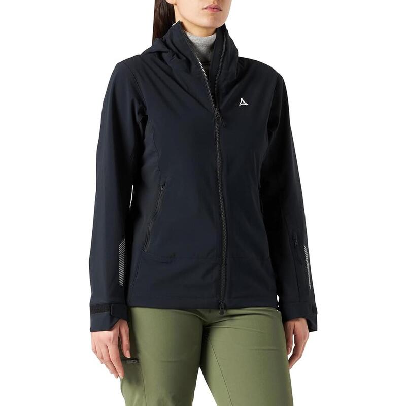 Dámská turistická bunda Schoffel Miara Softshell SCHÖFFEL - Decathlon
