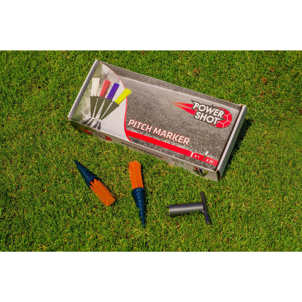 POWER SHOT Set van 25 POWERMARKERS + schroefgereedschap - Kleur naar ...