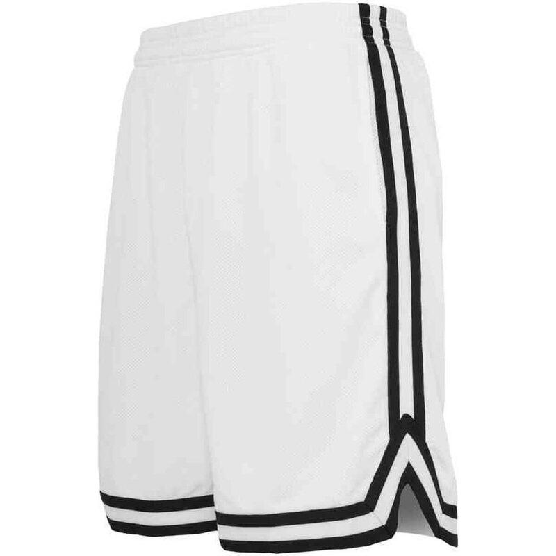 Short Motif/style À Rayures Homme (Noir / Rouge / Blanc) URBAN CLASSICS ...