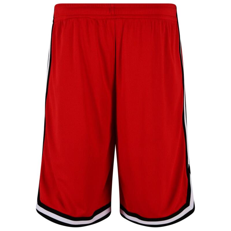 Short Motif/style À Rayures Homme (Noir / Rouge / Blanc) URBAN CLASSICS ...