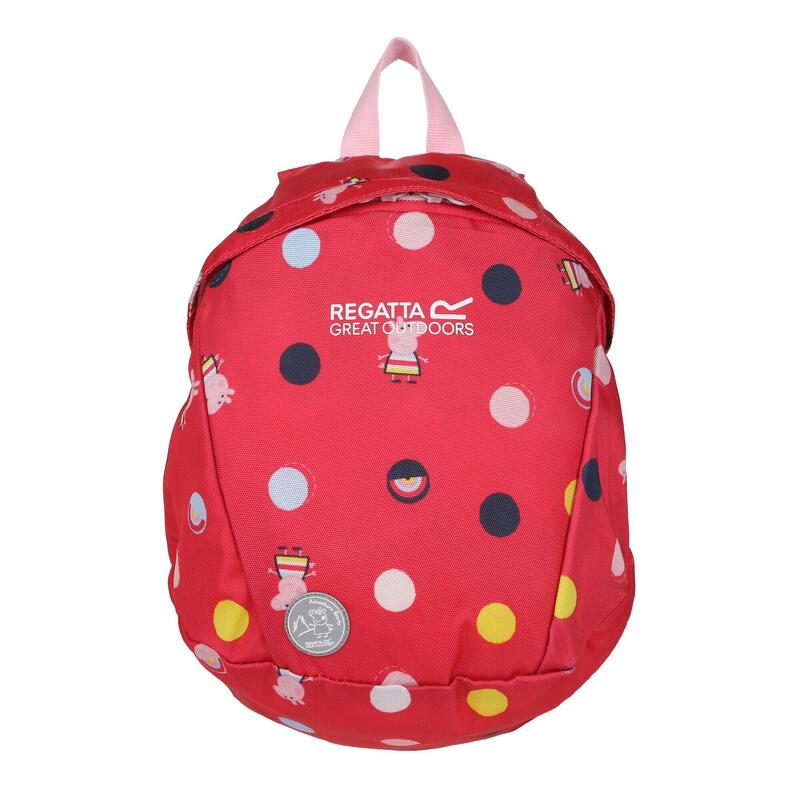 Sac À Dos Motif Peppa Pig Motif/style À Pois (Rose) REGATTA | Decathlon