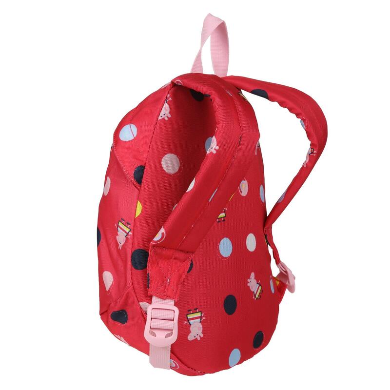 Sac À Dos Motif Peppa Pig Motif/style À Pois (Rose) REGATTA | Decathlon