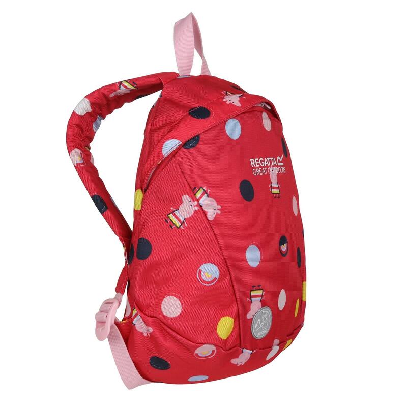 Sac À Dos Motif Peppa Pig Motif/style À Pois (Rose) REGATTA | Decathlon
