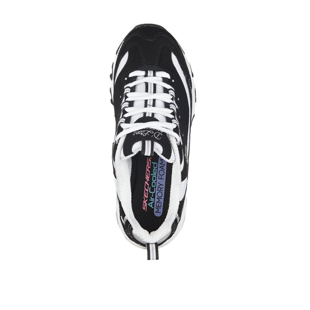Womens Sneaker Lace Up 11930/bkw D'lites-biggest Fan SKECHERS | Decathlon