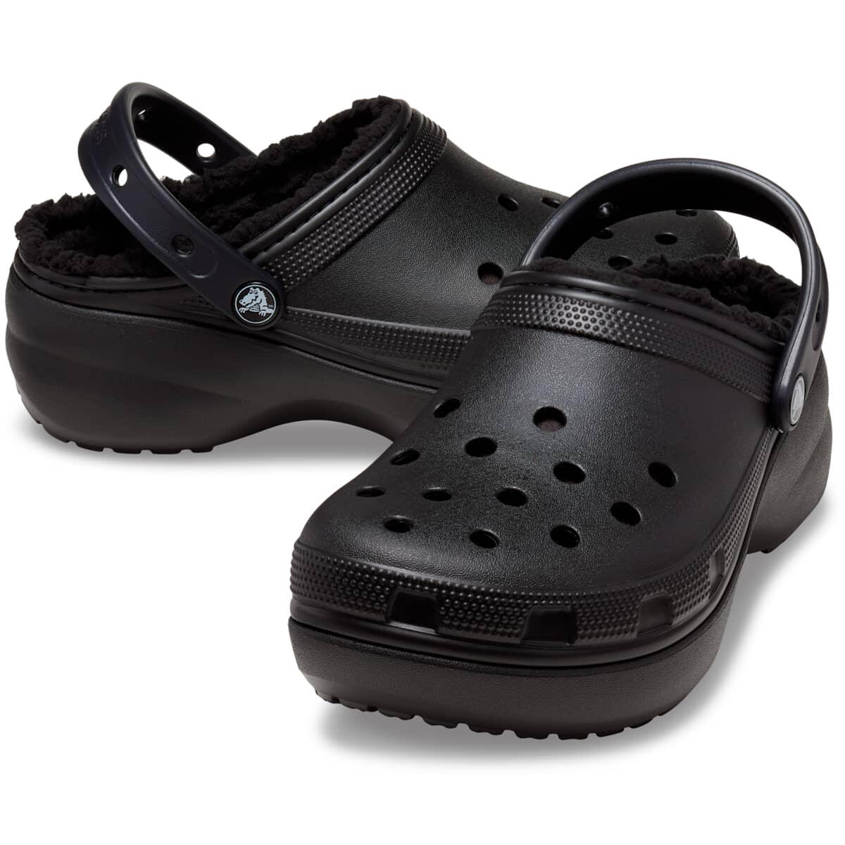 Crocs Classic Lined Damen Clogs Platform flür Erwachsene CROCS | Decathlon