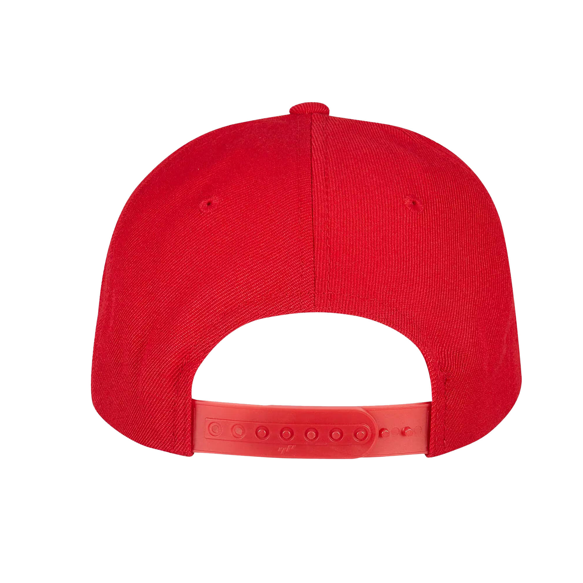 Unisex Adult Premium Snapback Cap (Red) FLEXFIT | Decathlon