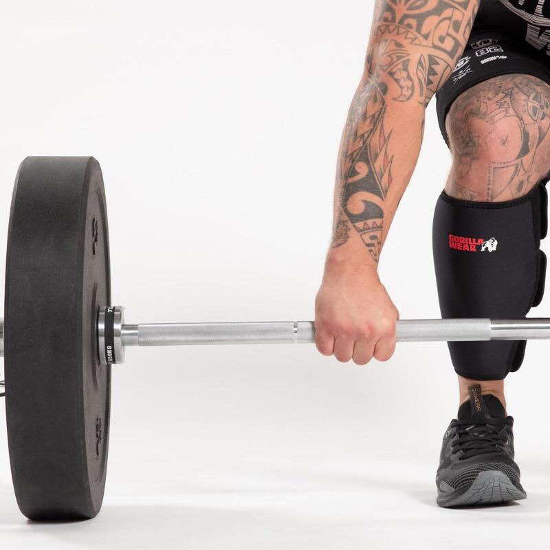 Manchons pour mollets - Noir GORILLA WEAR | Decathlon