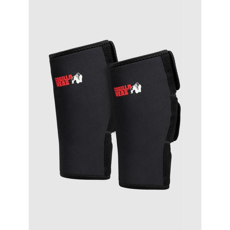 Manchons pour mollets - Noir GORILLA WEAR | Decathlon