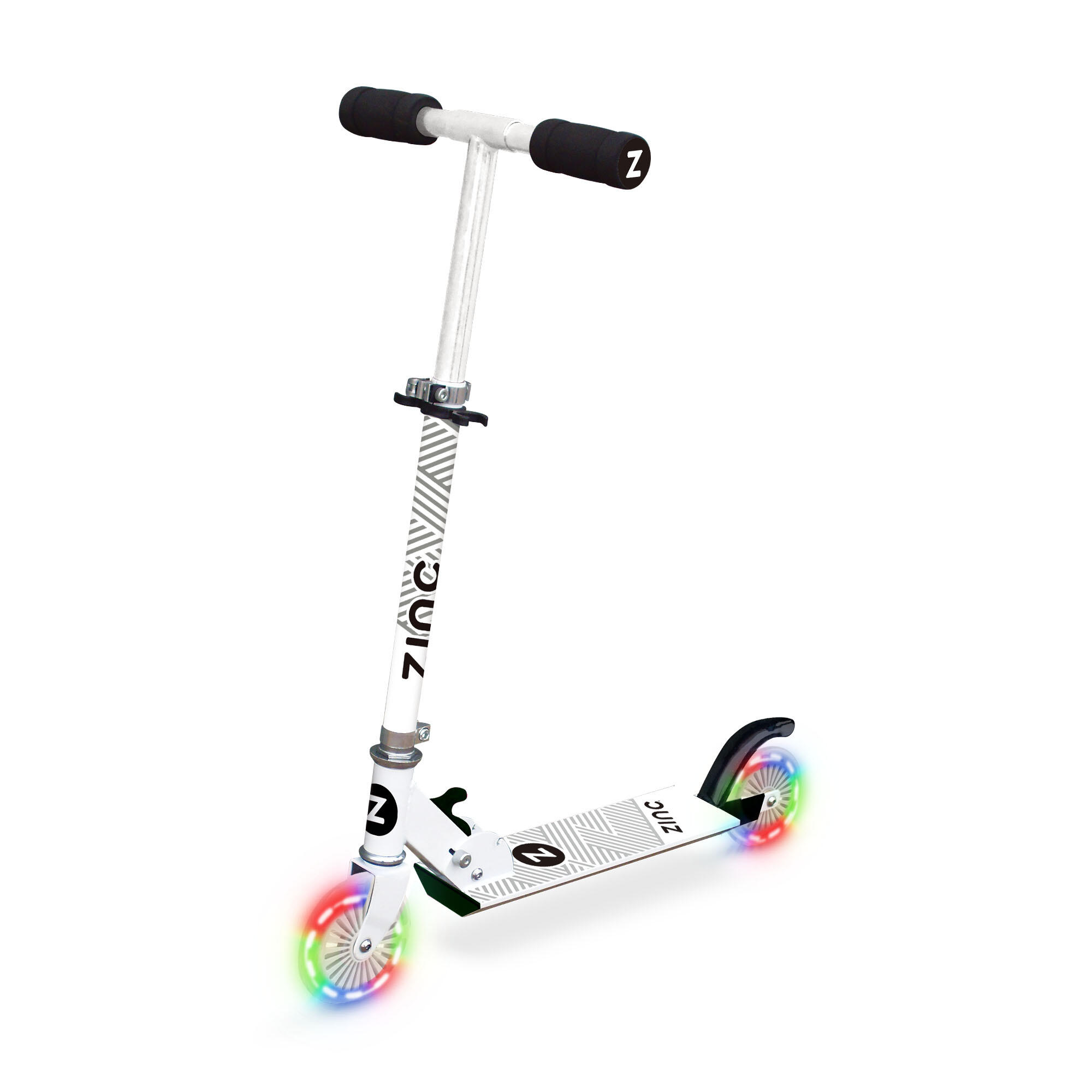 Zinc Two Wheel Folding Rider Scooter ZINC | Decathlon
