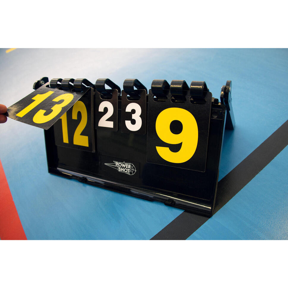 POWER SHOT Multisport scorebord - Ideaal voor alle sporten | Decathlon