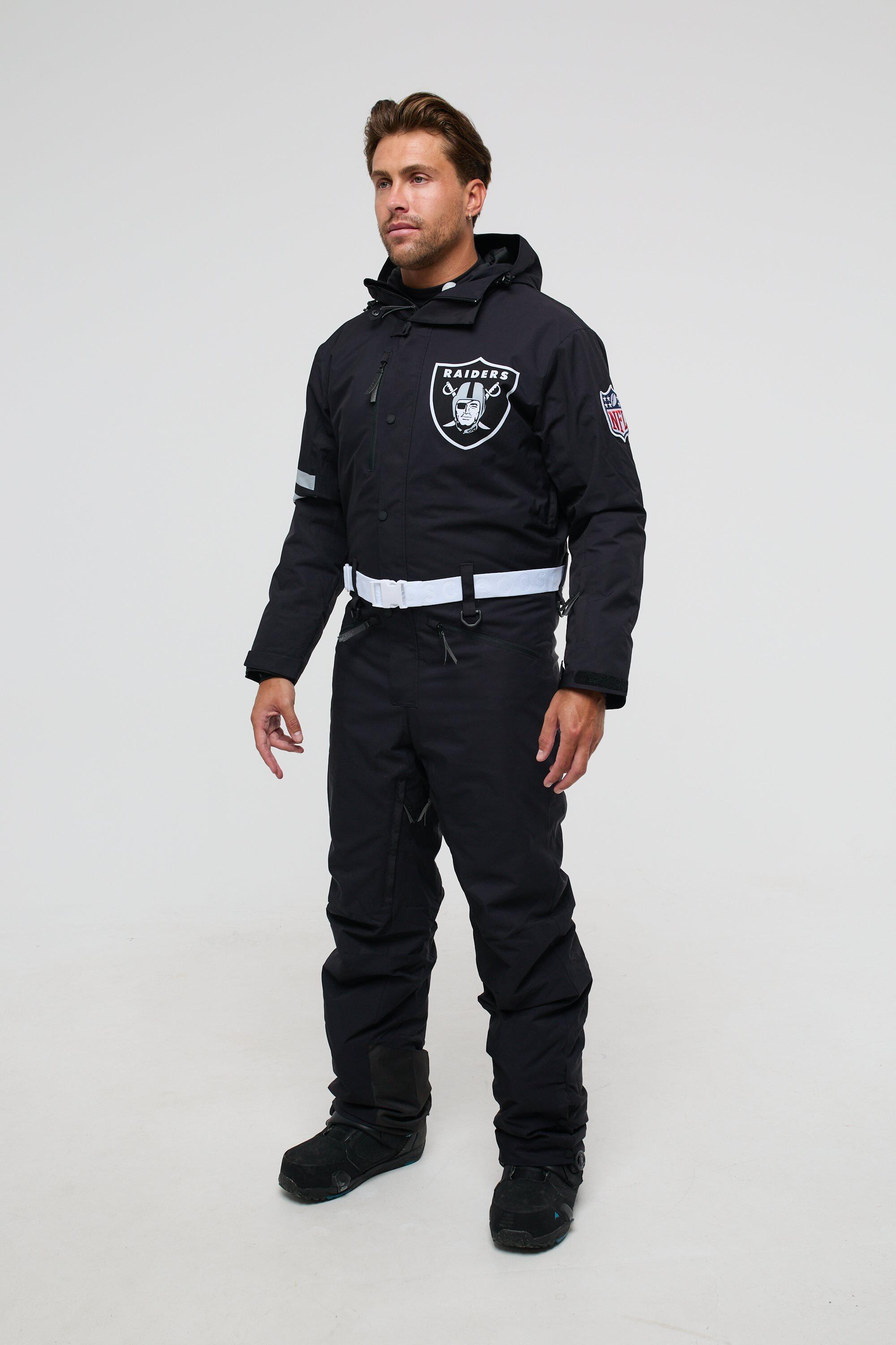 Las Vegas Raiders Ski Suit - Men's OOSC | Decathlon