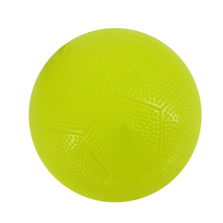 Ballon de football en PVC Powershot - Jaune POWER SHOT - Decathlon
