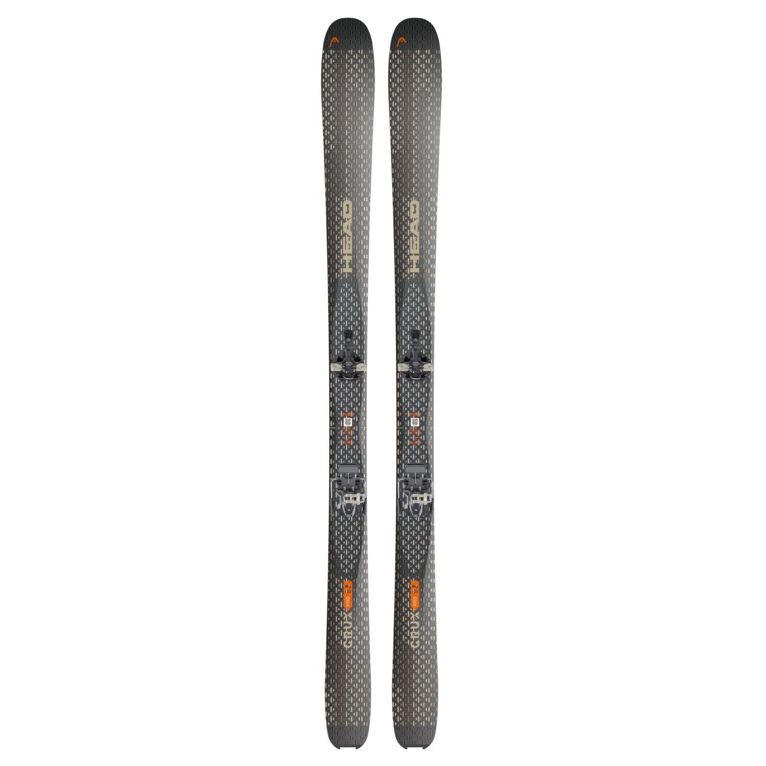 Pack Ski Crux Pro 93 + Fixations Almonte 12 Pt Homme | Decathlon