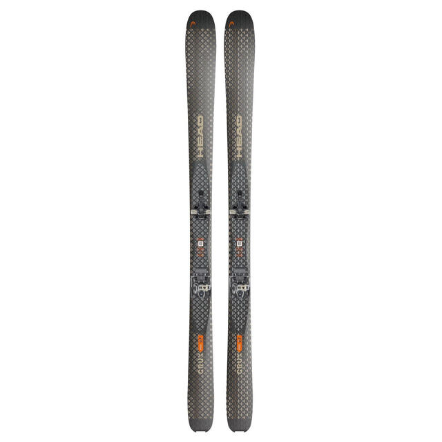 Pack Ski Crux Pro 93 + Fixations Almonte 12 Pt Homme | Decathlon