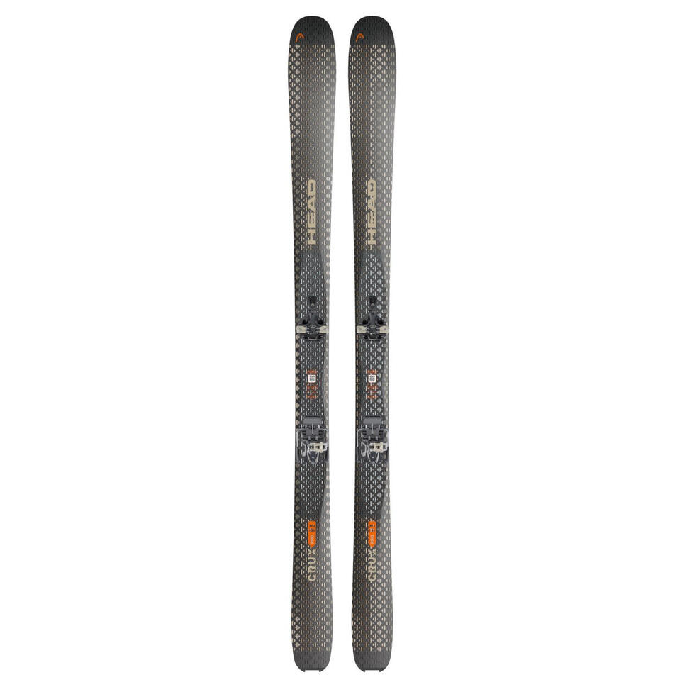 Pack Ski Crux Pro 93 + Fixations Almonte 12 Pt Homme | Decathlon