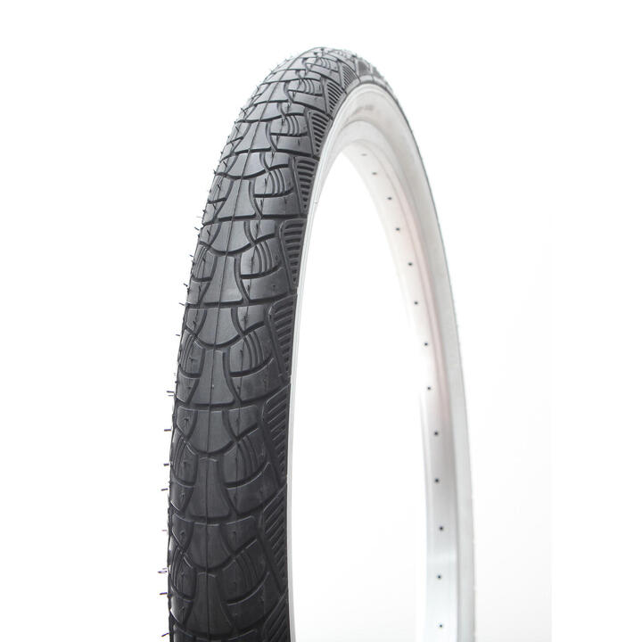 Pneu de vélo DELI TIRE SA-238 26X2.125 Noir-Blanc DELI TIRE | Decathlon