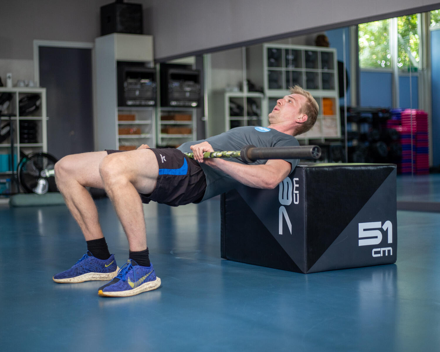 Soft Plyo Box - Noir | Decathlon